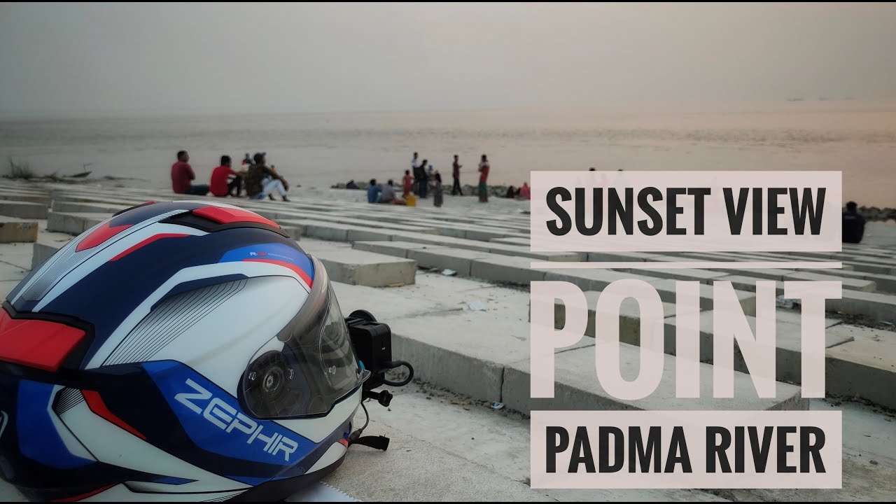 Padma River Sunset View Point ll Dhaka Mawa Expressway ll My First ...