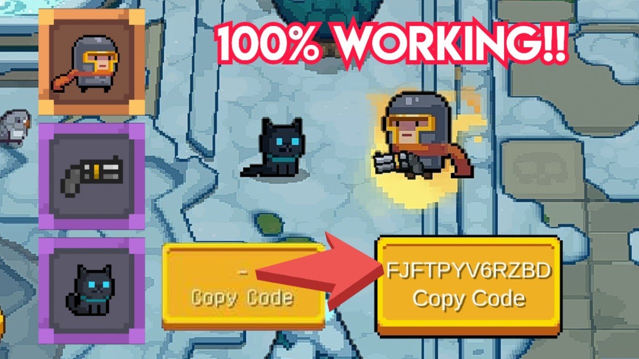 Soul Knight Prequel Working Gift Code Fix!! - YouTube