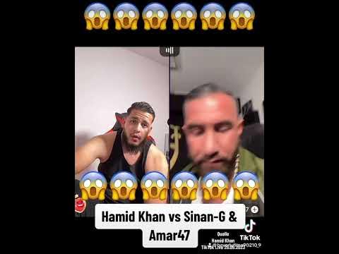 Hamid Khan vs Sinan-G & Amar47 😱TikTok Live Fitna Extrem #hamidkhan #sinang #amar47 #fitna - YouTube