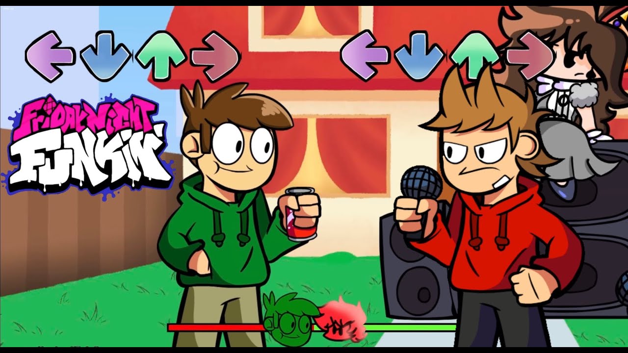 Friday Night Funkin' V.S. Edd Remastered Demo (Gameplay) - YouTube