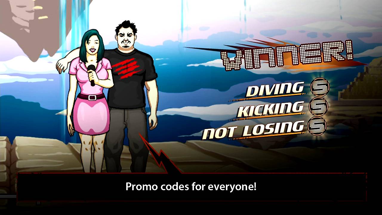 Divekick (PlayStation 4) Story as Markman - YouTube