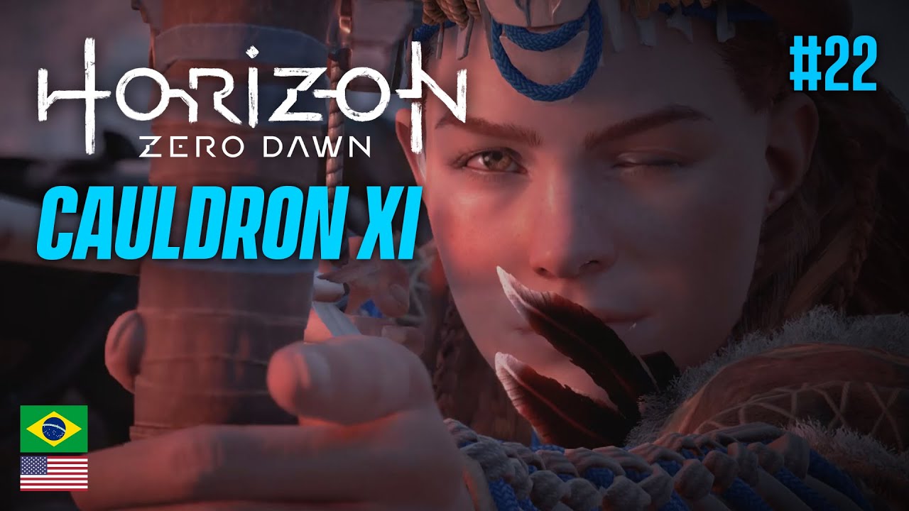 Horizon: Zero Dawn (PC) WALKTHROUGH - Part 22: Cauldron XI - YouTube