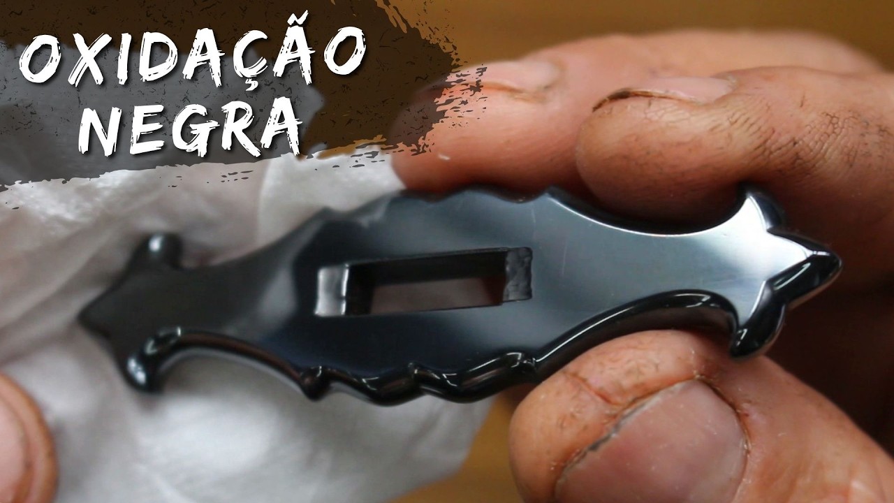 Oxidação Negra - Como fazer? (tutorial completo) - YouTube