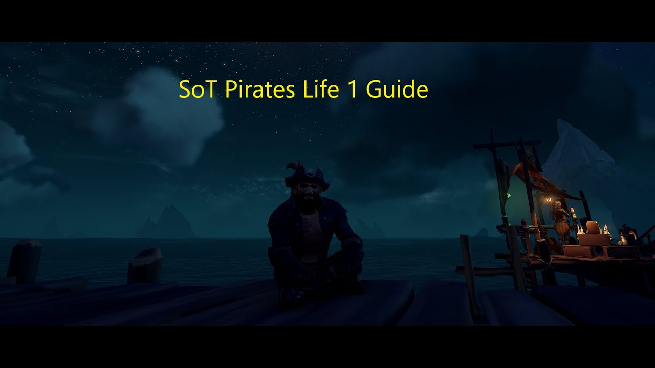 SoT Pirates Life 1 All Badges - YouTube