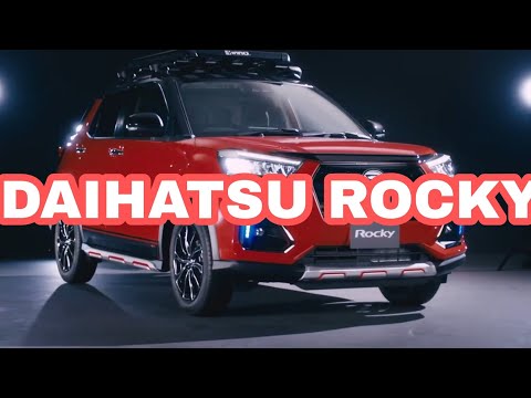 Daihatsu Rocky Beautiful Compact (TOYOTA RAIZE)