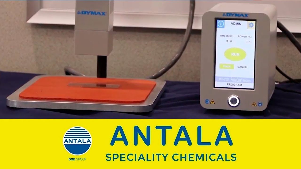 Product Spotlight BlueWave MX 250 LED Flood Curing System 1 - YouTube