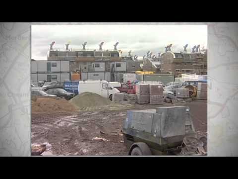 2 of 6: BedZED Sustainability During Construction - YouTube