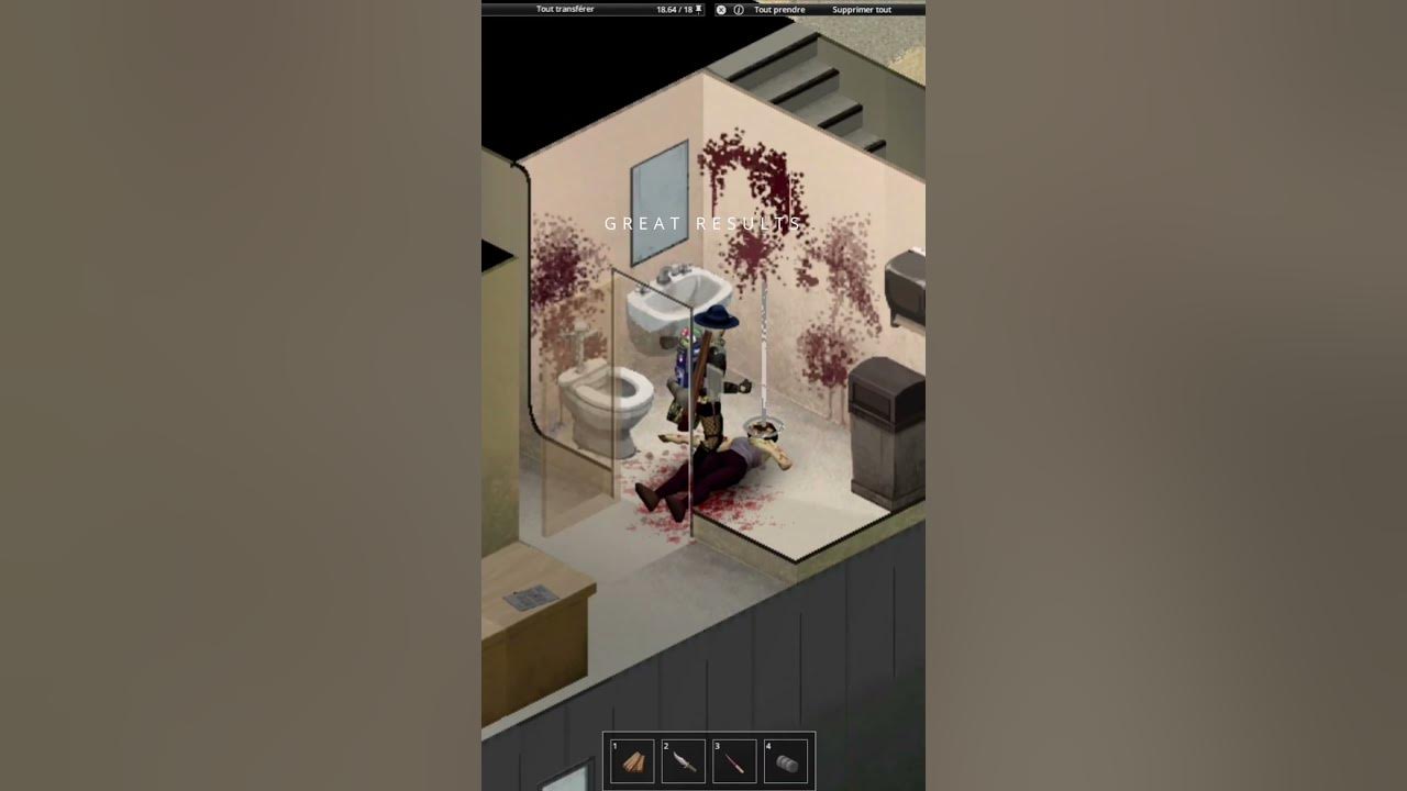 Survivre sur Project Zomboid est une question de persévérance #projectzomboid #gaming - YouTube