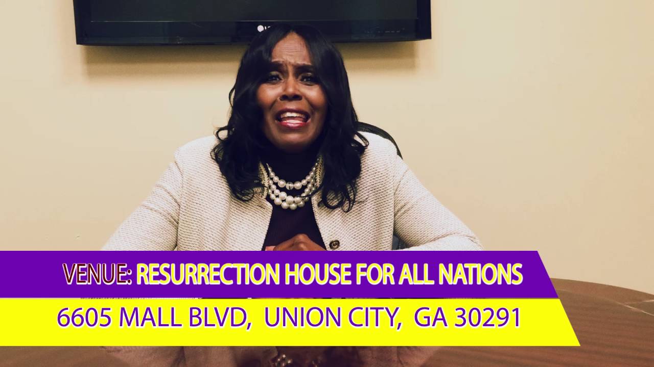 Meet Minister Nancy Lewis for 'Next Level Singleness' workshop - YouTube