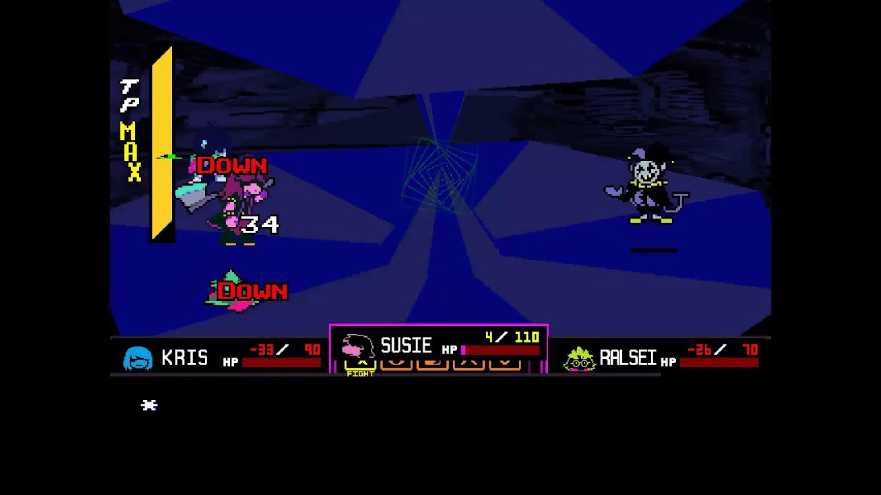 Deltarune Runthrough / Ch. 1 And 2 / Come Watch! - YouTube