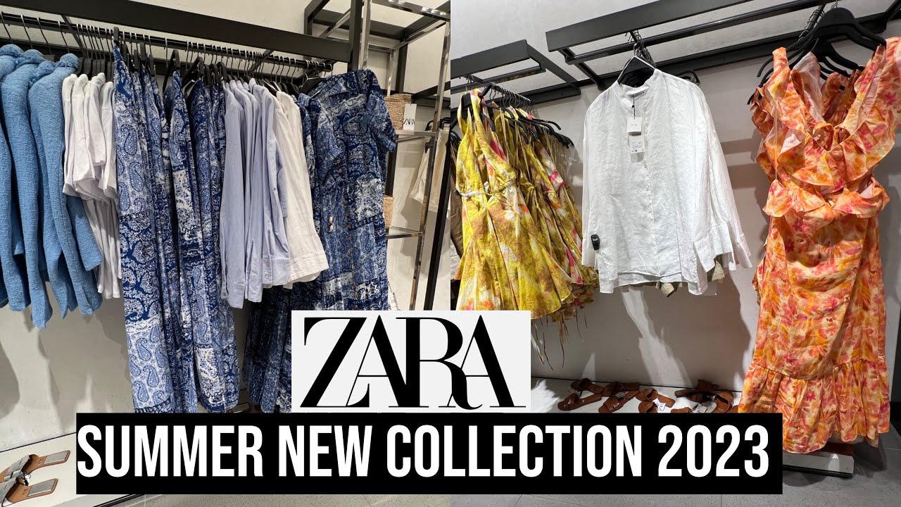 ZARA WOMEN’S SUMMER NEW COLLECTION IN JUNE 2023 / NEW IN ZARA HAUL ...