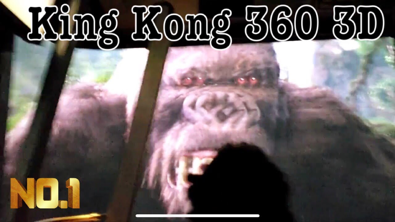 King Kong 360 3-D Ride Universal Studio Hollywood (#1 Ride) - YouTube
