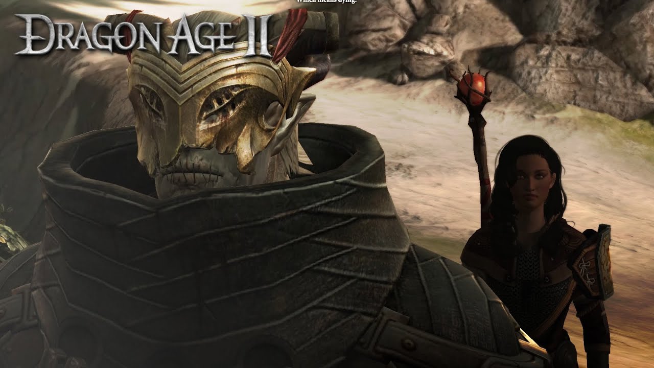 Did Hawke defend Ketojan or hand him over to the Qunari? - YouTube