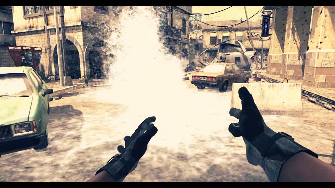 Call Of Duty 4 - Water Gun Mod - YouTube