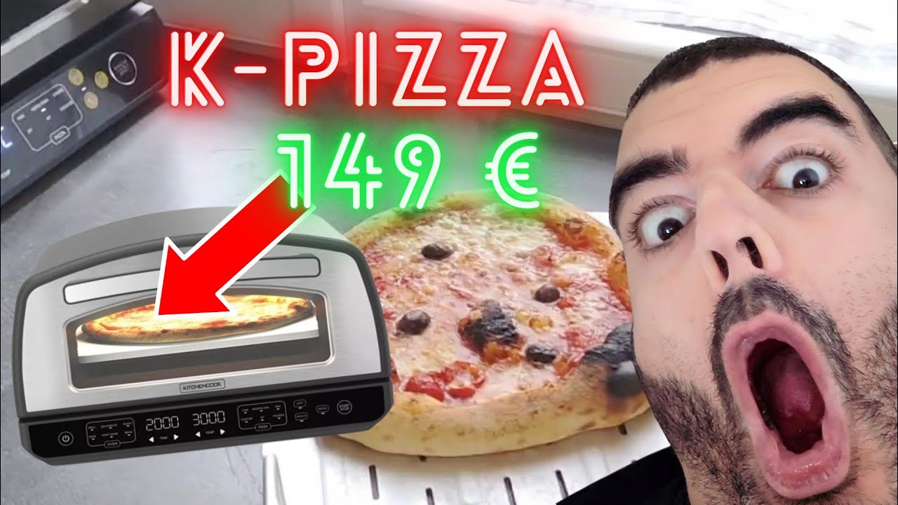 LE four à pizza PAS CHER K-Pizza de Kitchencook 🍕 - YouTube