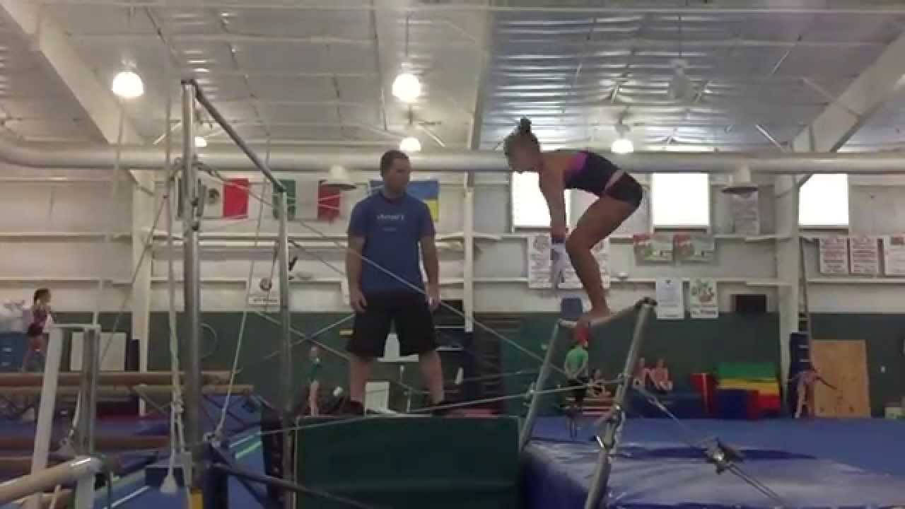 Straddle back - YouTube