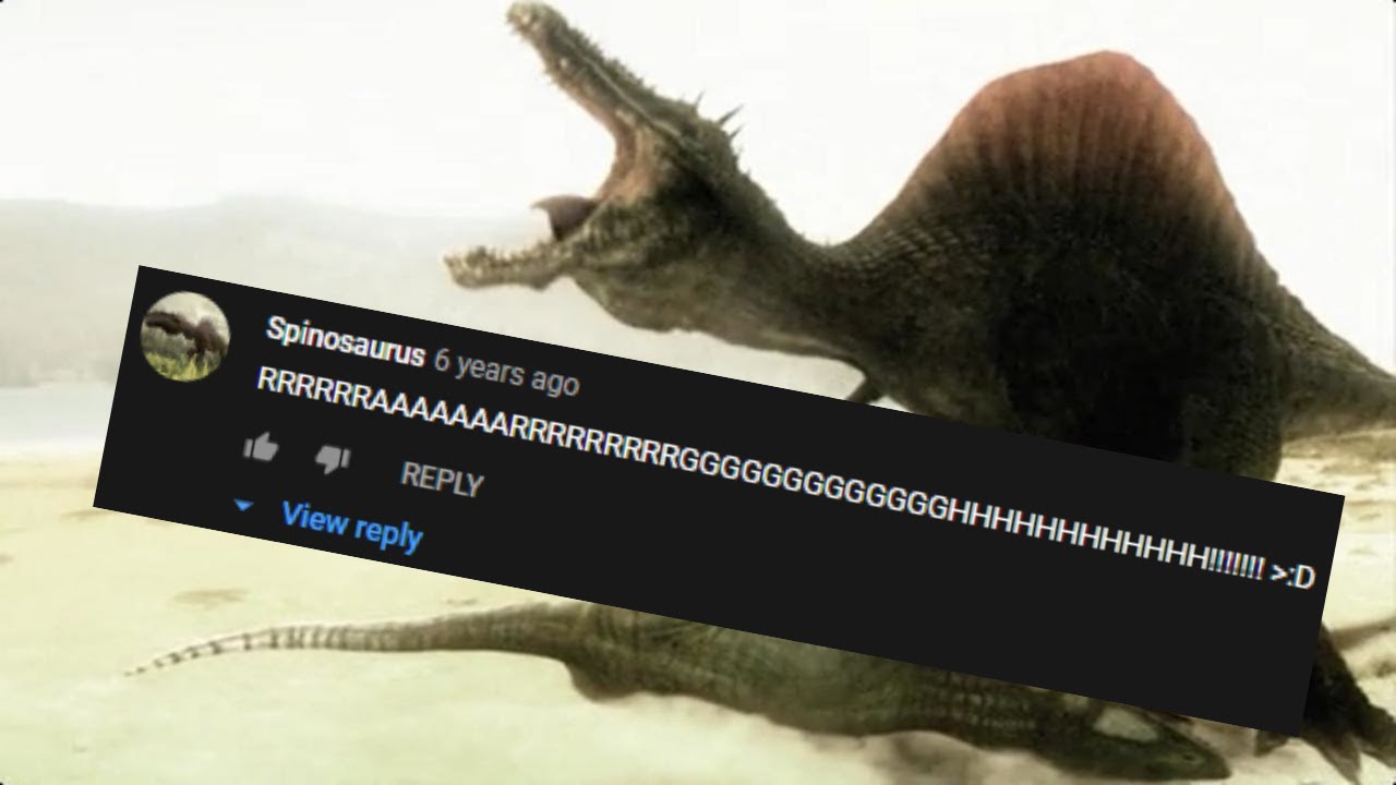 Stupid Dinosaur Comments Episode 2:Monsters Resurrected Spinosaurus ...