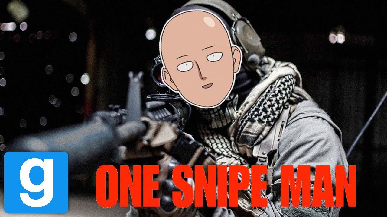ONE SNIPE MAN - YouTube