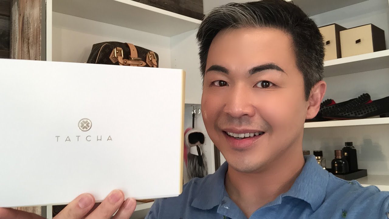 Tatcha Skin Care Products Review and Unboxing - YouTube