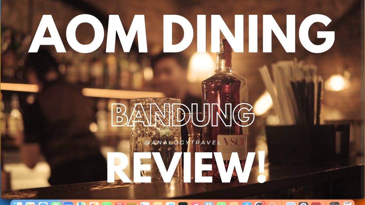 AOM Bandung KUPAS TUNTAS! - YouTube