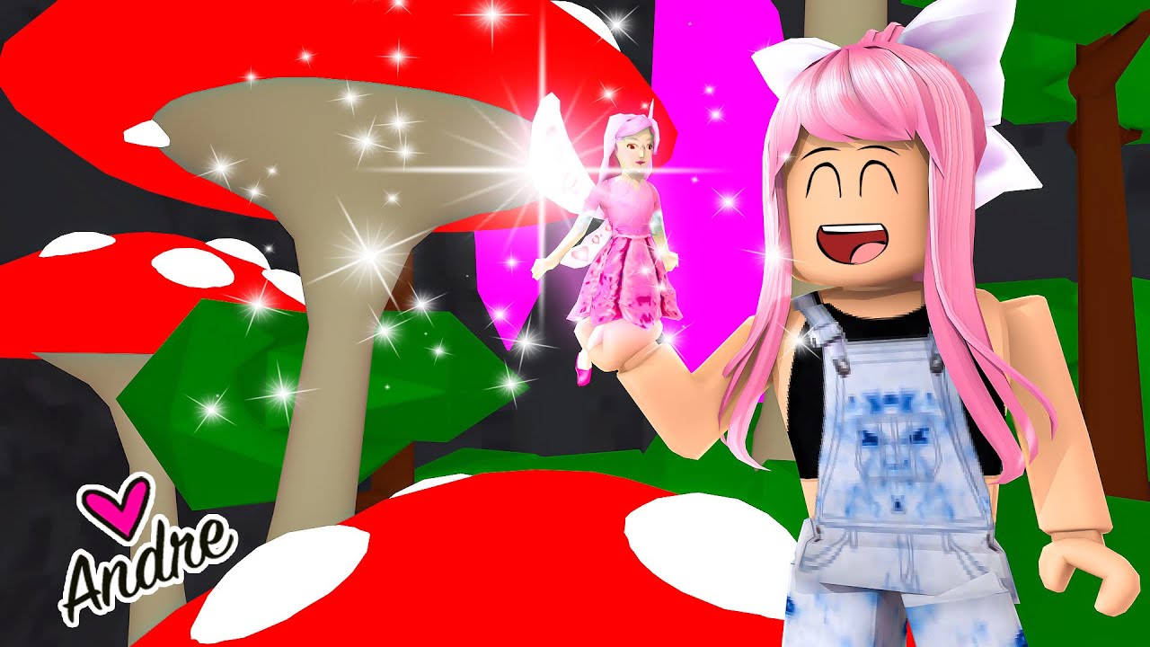 Roblox Andre Adóptame | Me encuentro una hada y me lleva a un lugar ...