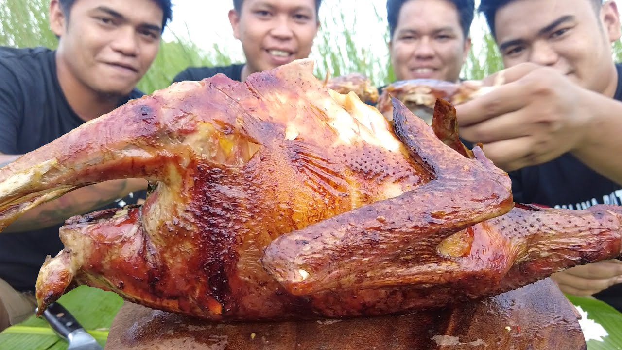OUTDOOR COOKING | LECHON TURKEY - YouTube