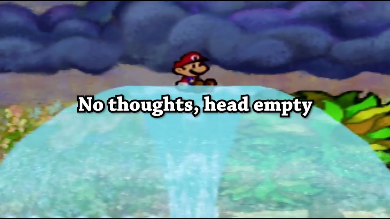 Paper Mario and the CHAD RAVEN - YouTube