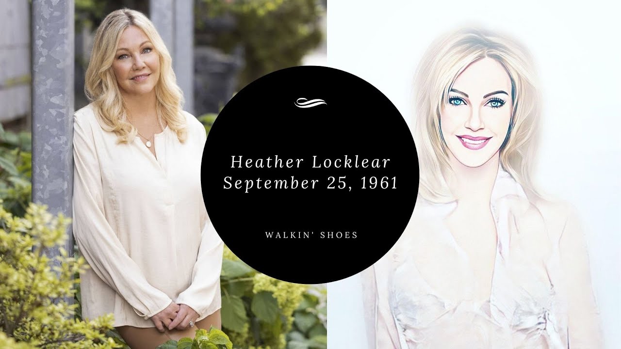 Heather Locklear | Walkin' shoes HD - YouTube