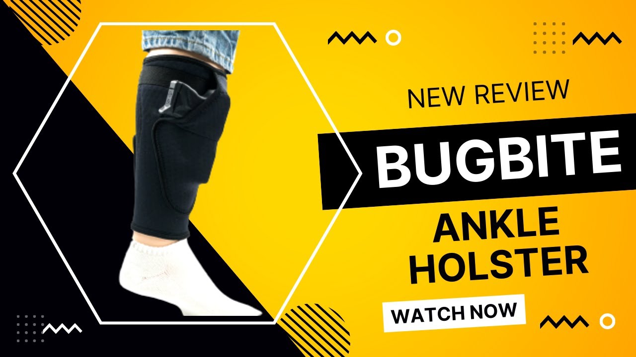 Bitten by BugBite Ankle Holster - YouTube