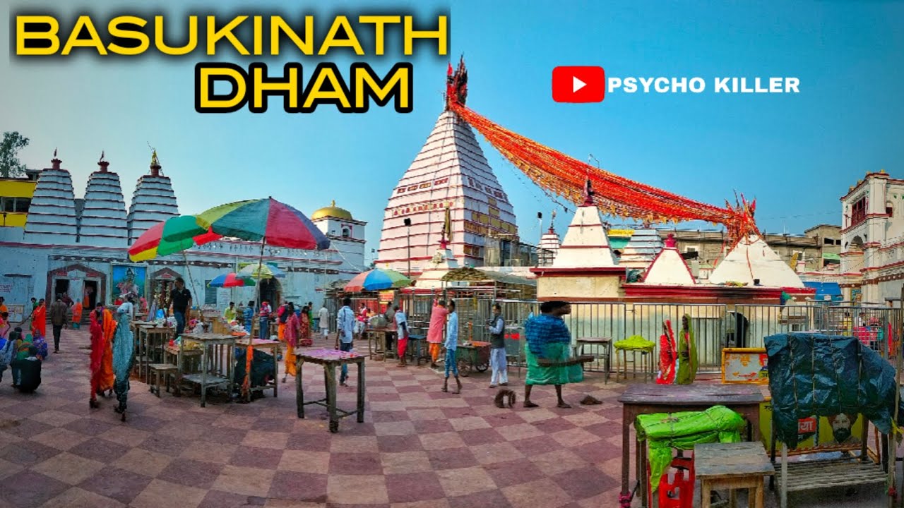 Basukinath Dham Dumka Psycho killer - YouTube