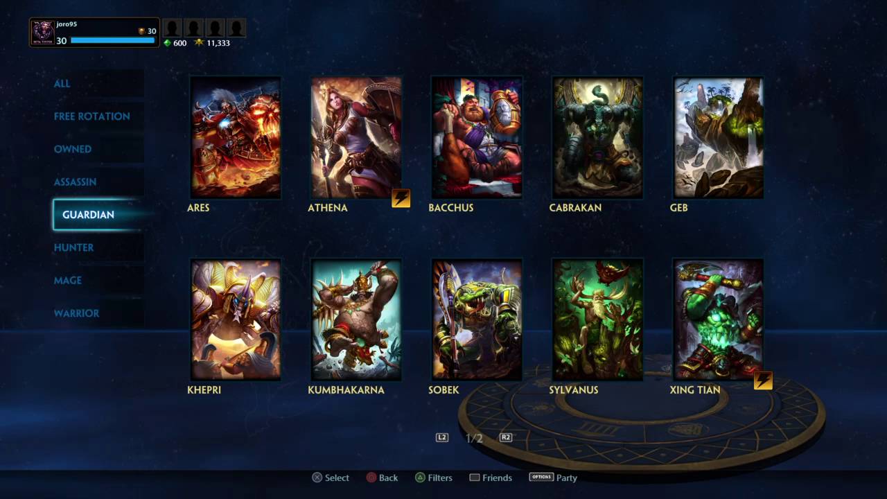 Smite Yeti Chest Opening - YouTube