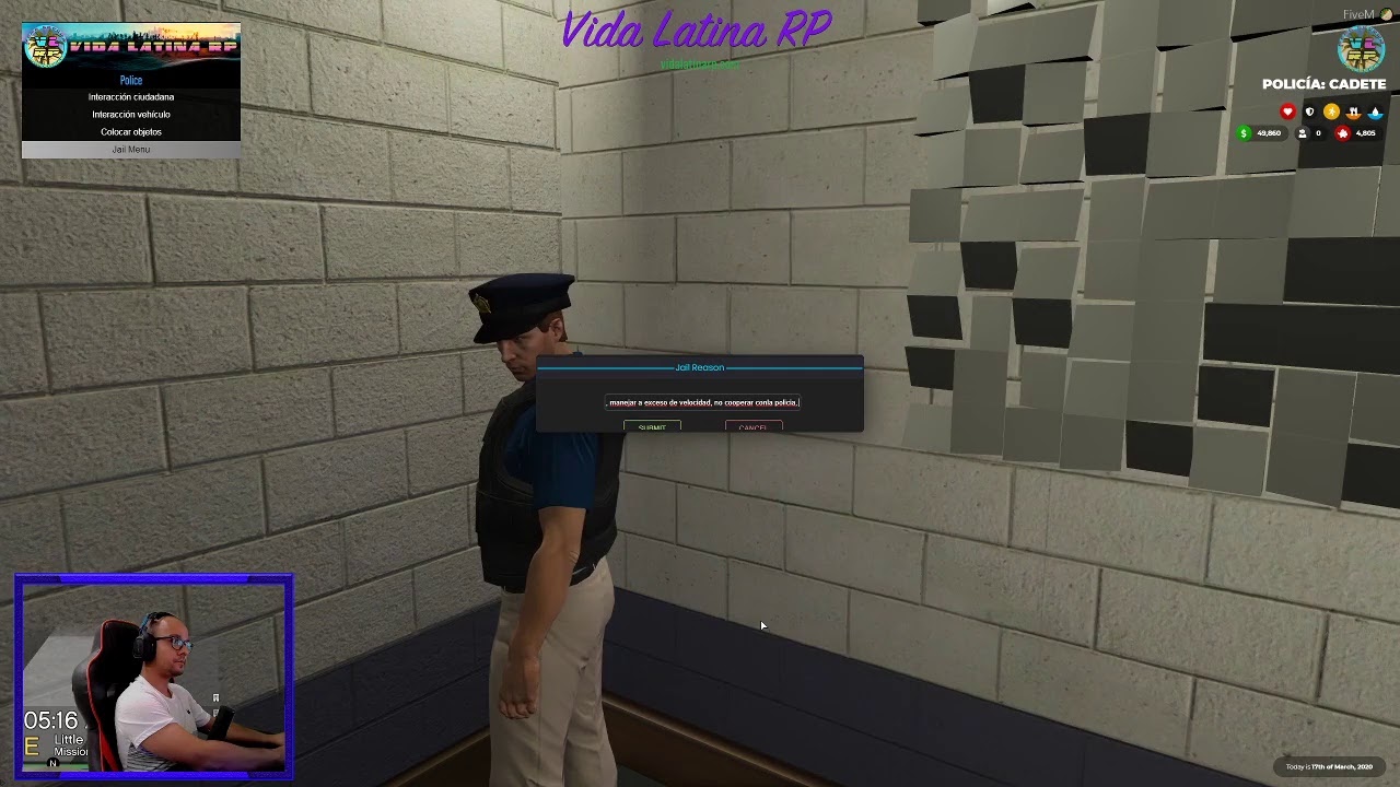 De Mafioso a Policia en Vida Latina RP! Parte 1 - YouTube