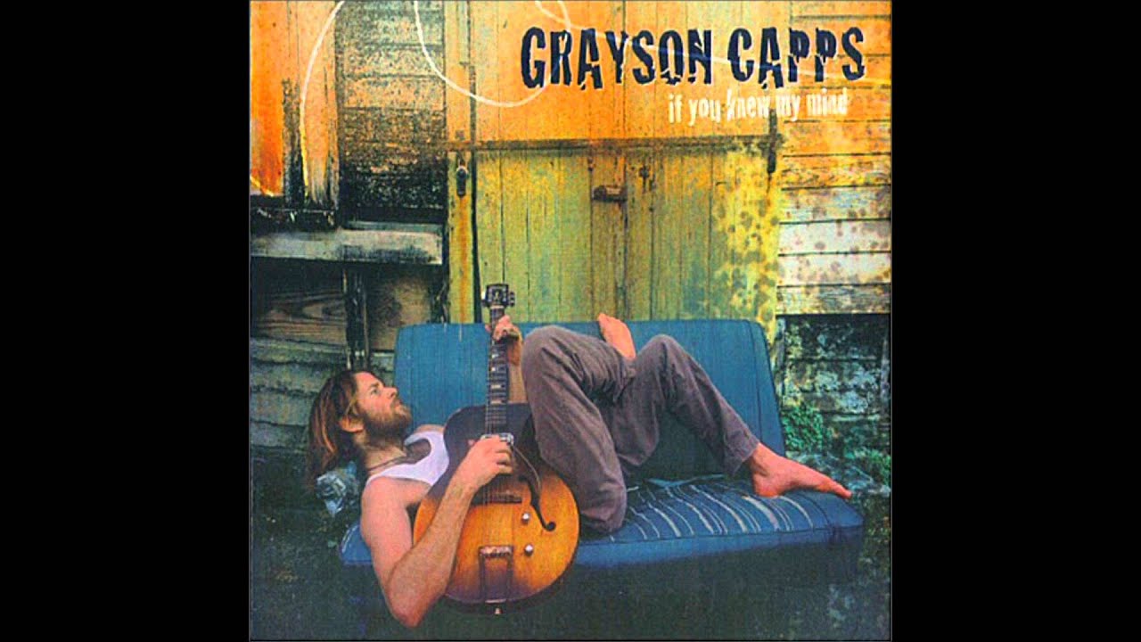 Grayson Capps - Buckshot - YouTube