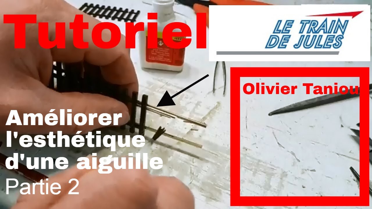 TUTO - UN AIGUILLAGE PLUS BEAU #2 - YouTube