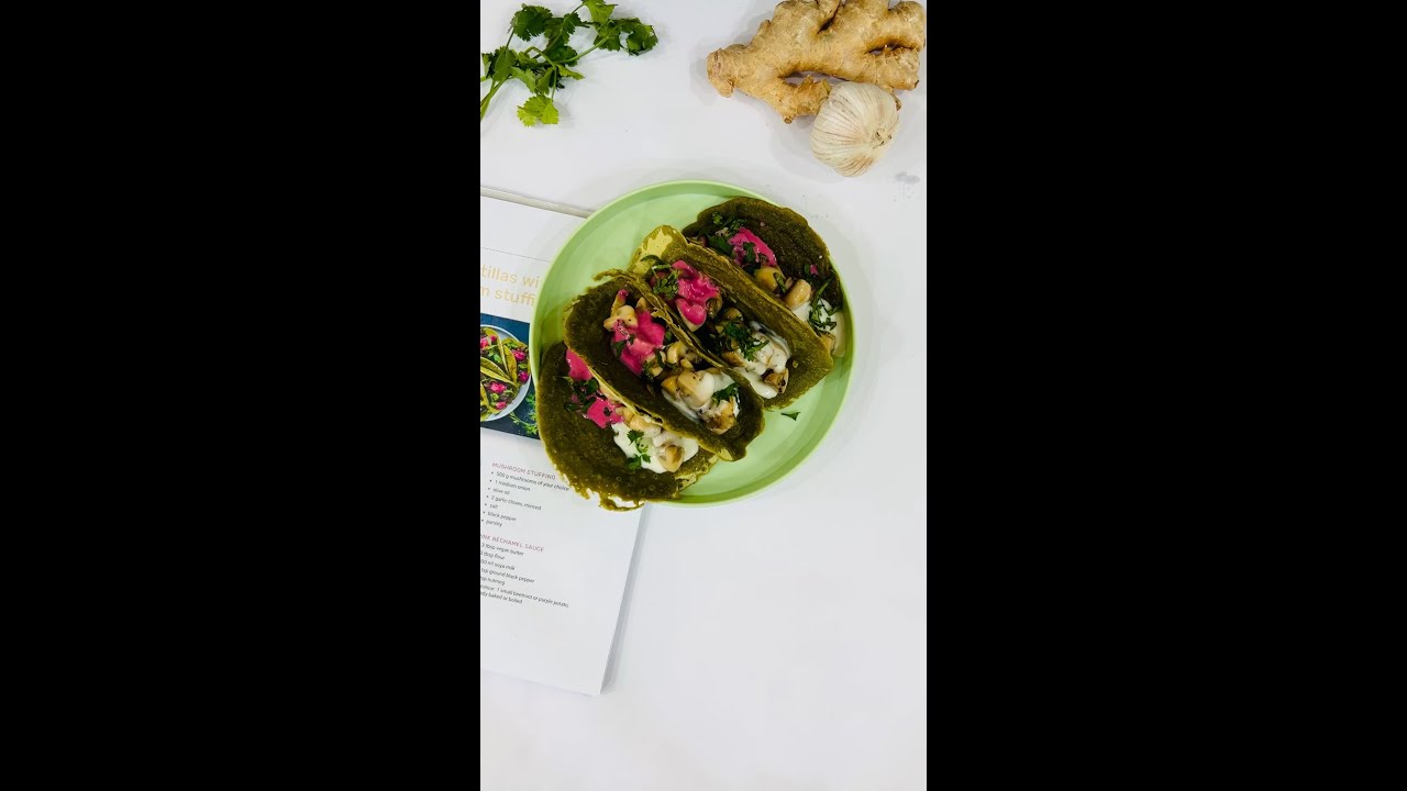 Millet Tortilla from FAO's Millet Recipe Book. Dish by Chef Spicy ...