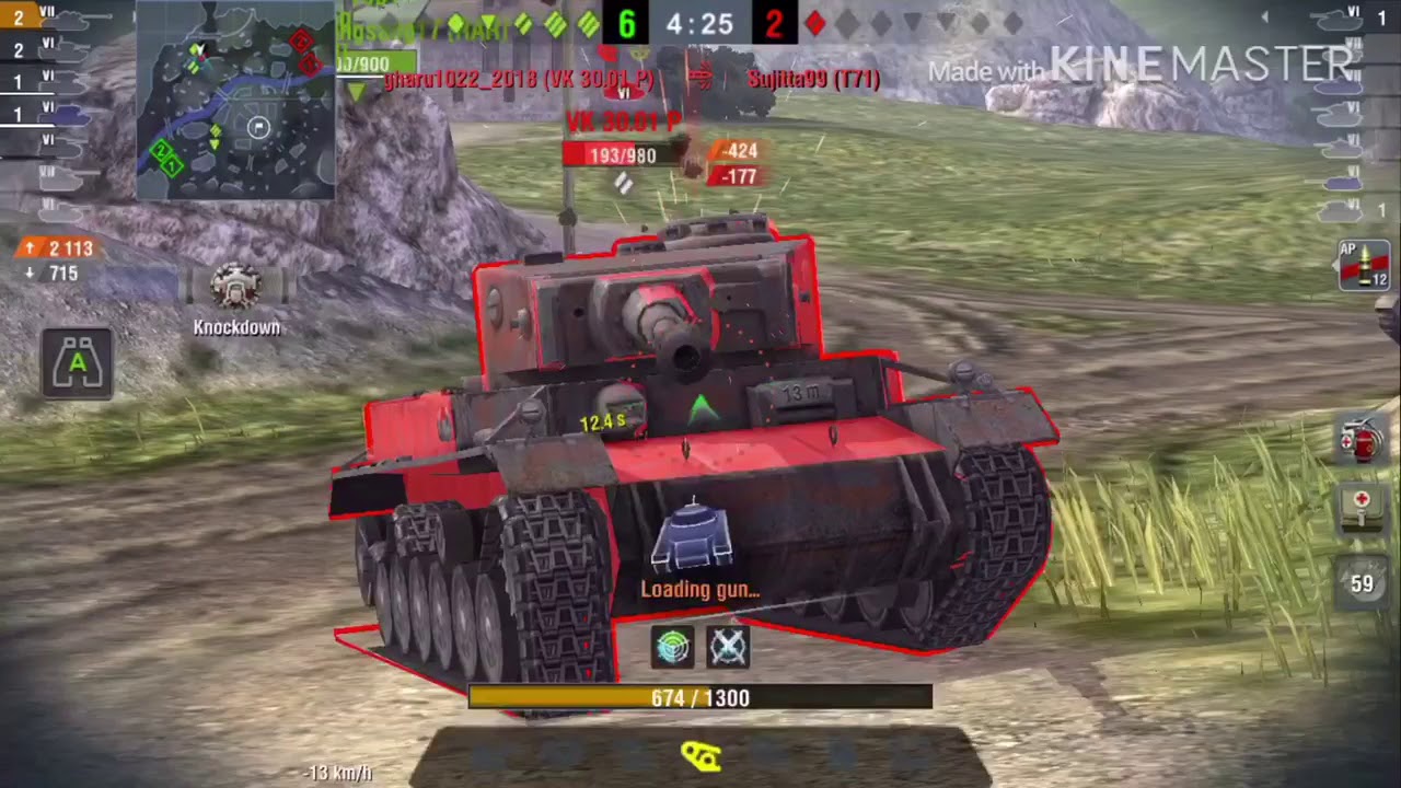a compilation of a tier 7 soviet heavy tank in wotb - YouTube