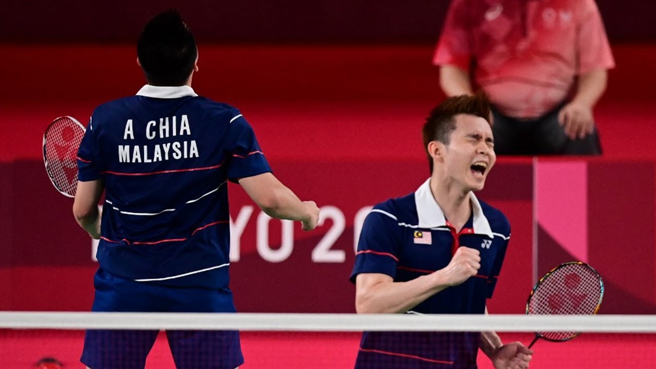 Aaron Chia/ Soh Wooi Yik vs Nyl Yakura/ Jason Hoshue | Badminton 2021 ...