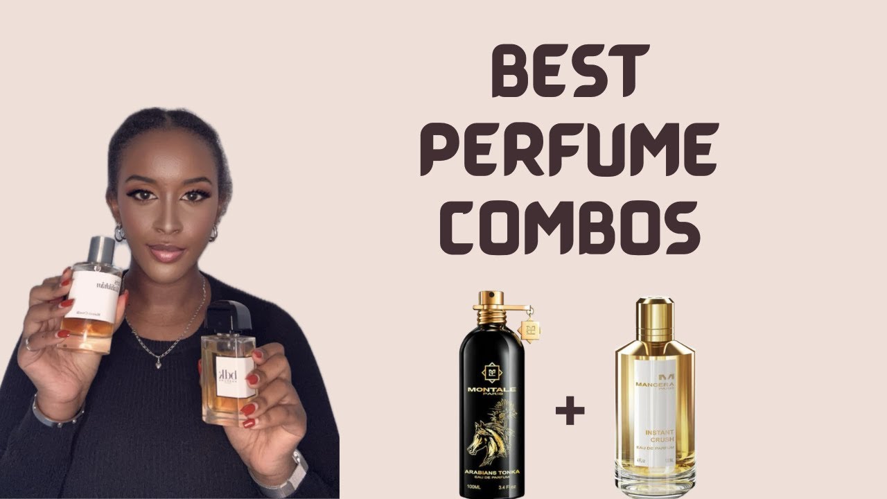 BEST Perfume Layering Combos You NEED to Try! - YouTube