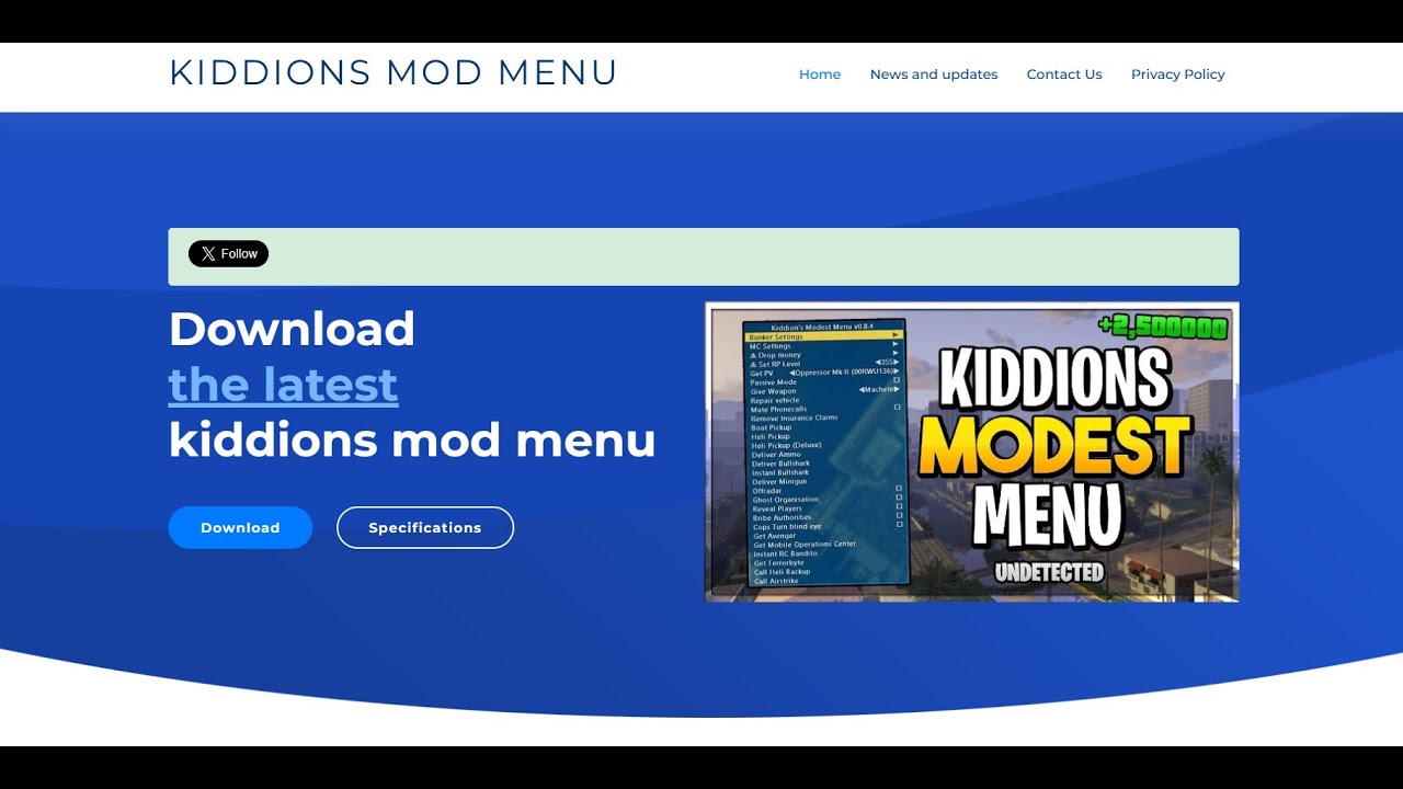 JAK POBRAĆ MOD MENU DO GTA ONLINE!? | NIEWYKRYWALNE CHEATY NA KASE ...