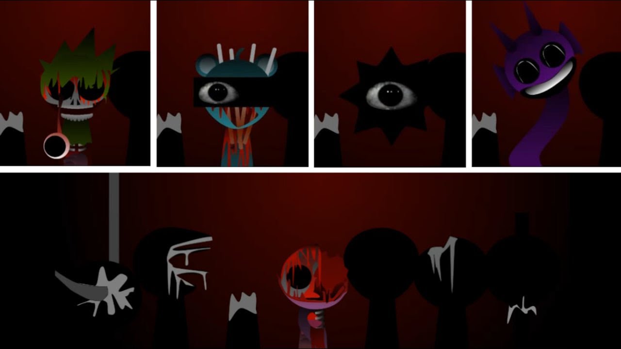 Sprinky vs The World! Phase 3 | Incredibox Sprinky Mich! (Part 5) - YouTube