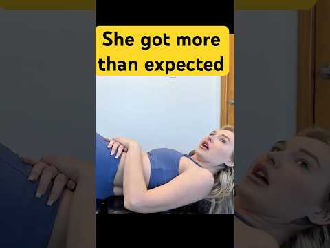 SUPER HARD CRACK #asmr #chiropractic #relax #medical