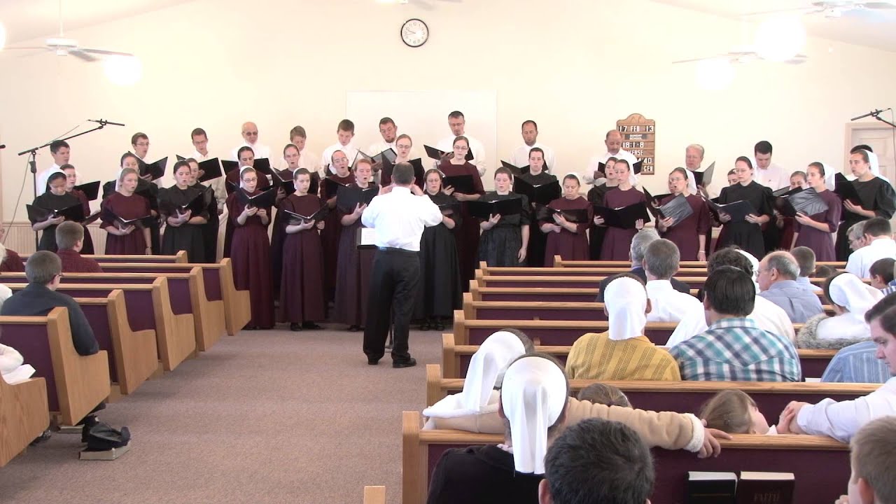 Psalm 121 HD - Mennonite Singing - YouTube