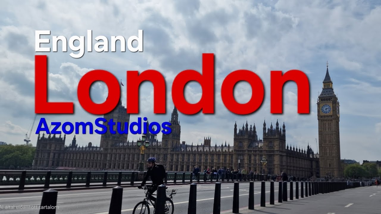 This is London... This is England [#1] - YouTube