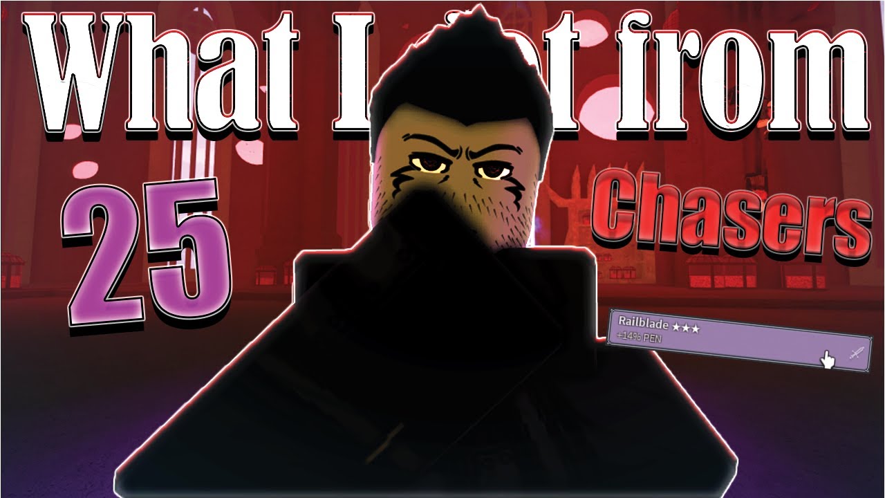 What I got from 25 Chasers [ Deepwoken ] - YouTube