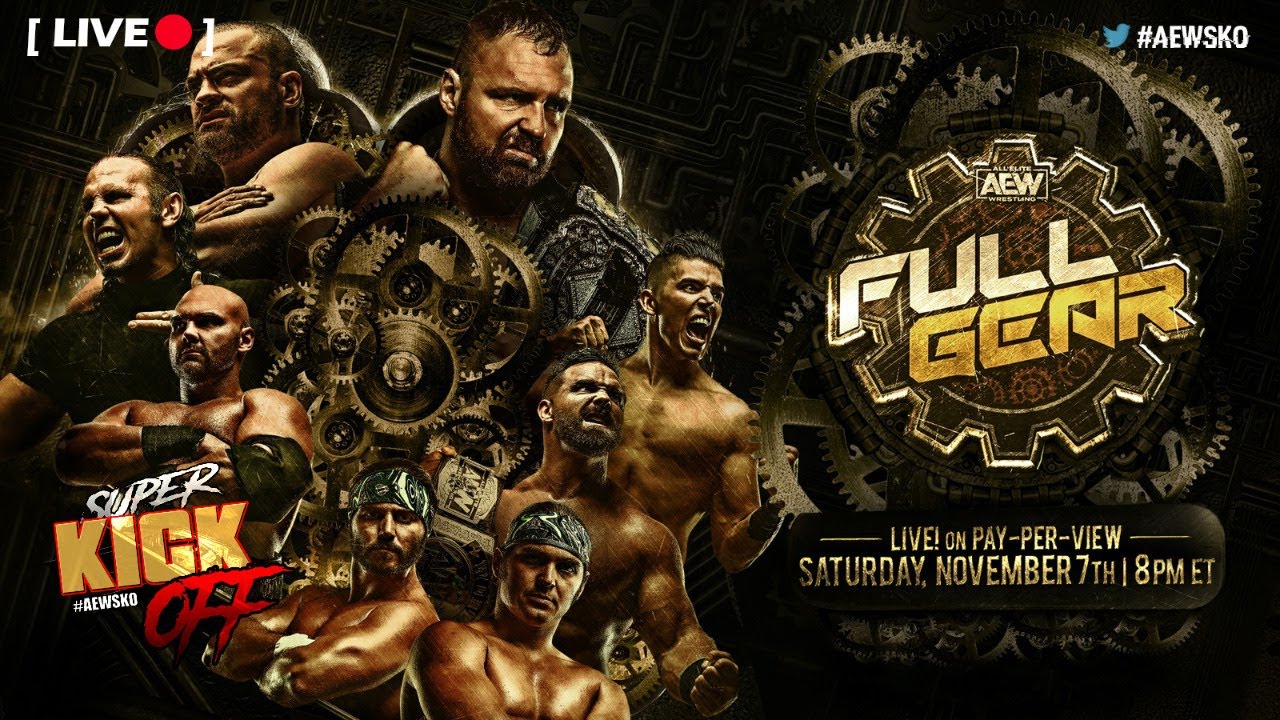 [LIVE] Super Kick Off - AEW FULL GEAR 2020 - YouTube