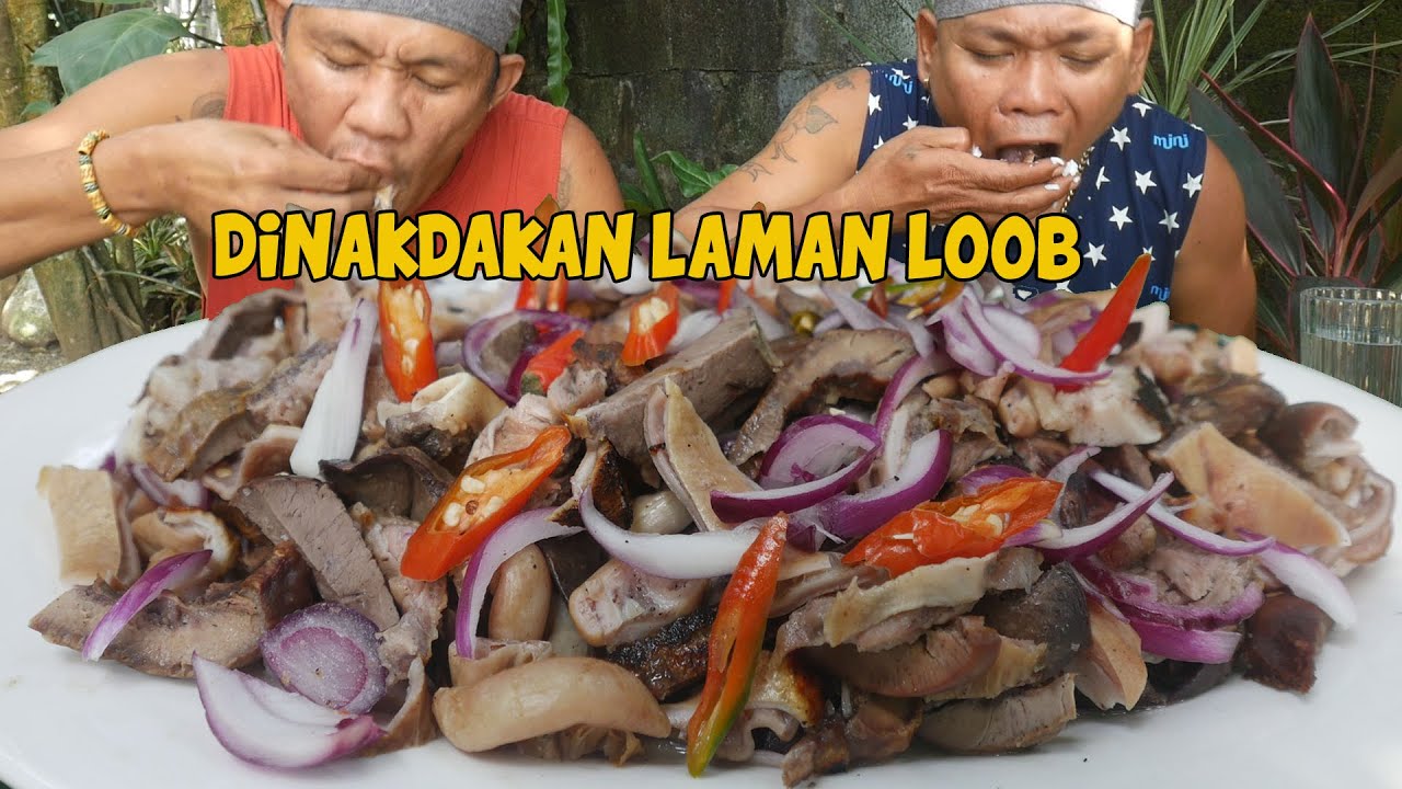 DINAKDAKANG TUNGOL, PUSO, LAPAY AT BATO NG BABOY - YouTube