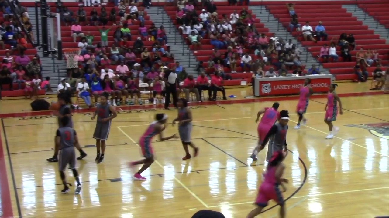 Khadijiah Cave 6'3" 2017 Pro Basketball Highlights GA Soul - YouTube