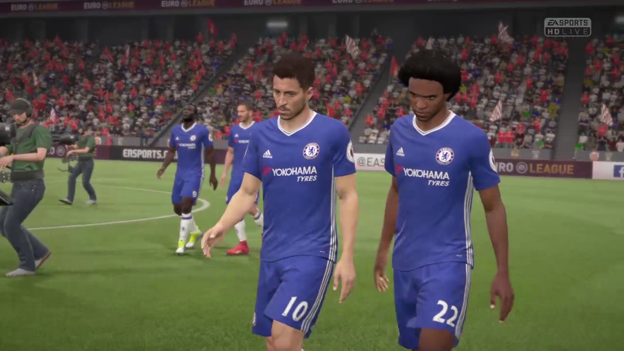 FIFA 17- Chelsea Career Mode #15 - YouTube