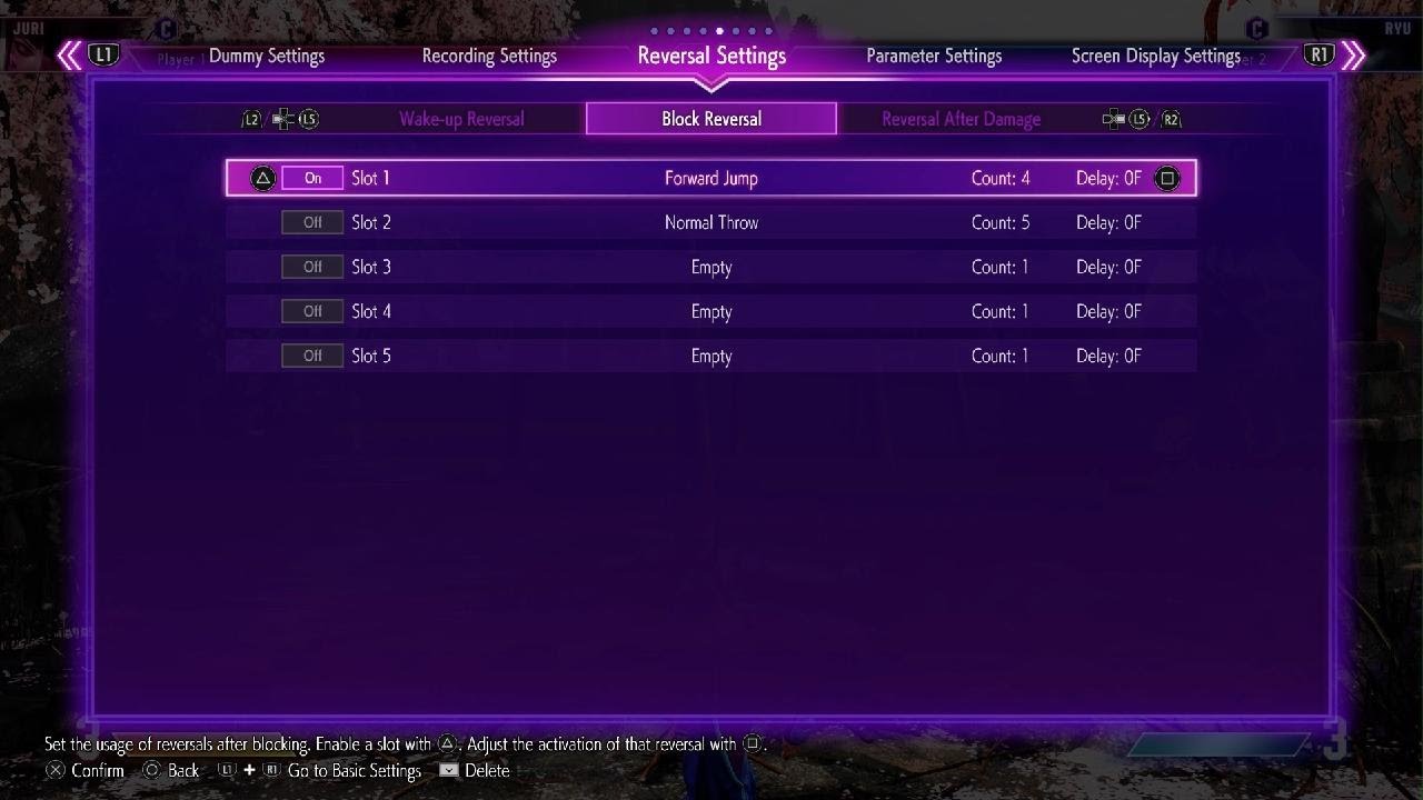 Juri SF6 Frame Traps w/ FsE - YouTube