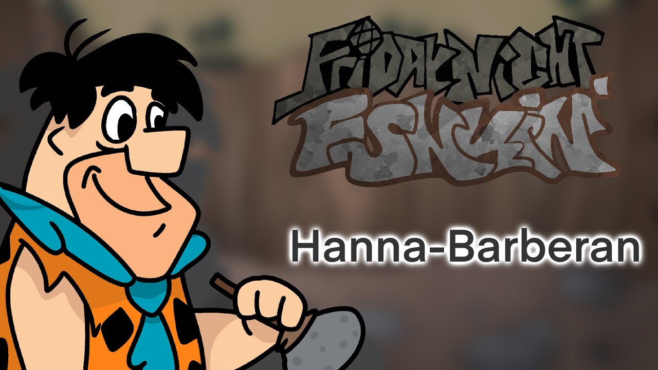 Friday Night Funkin’ - Hanna-Barberan (Vs. Fred Flintstone) - YouTube